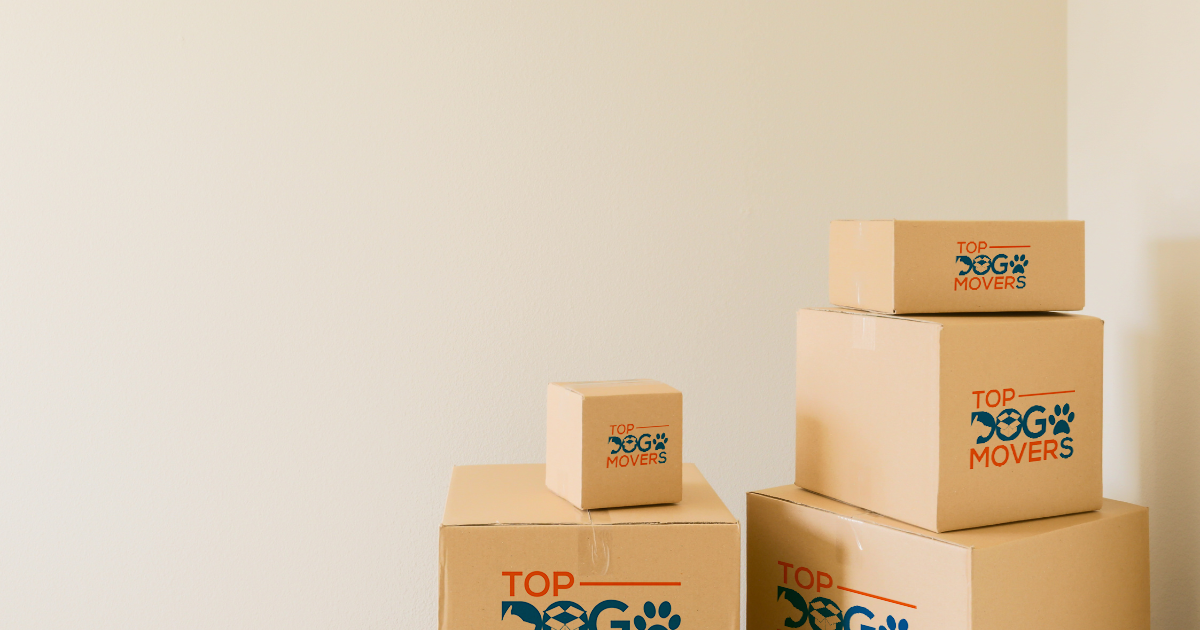Professional Packing And Moving Services | Top Dog Movers